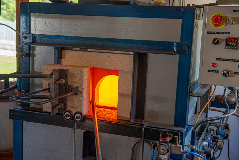 construction de fours - La Petite Verrerie